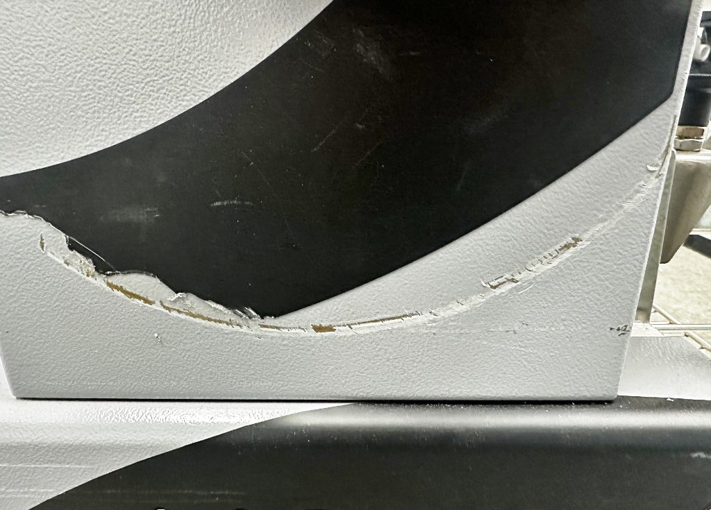 Millipore Mobius Mobile Transport System - Buffer Rack - TLWG