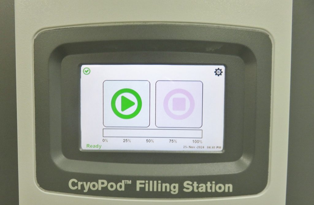 Azenta Automatic LN2 Filling Station with CryoPod Carrier - TLWG