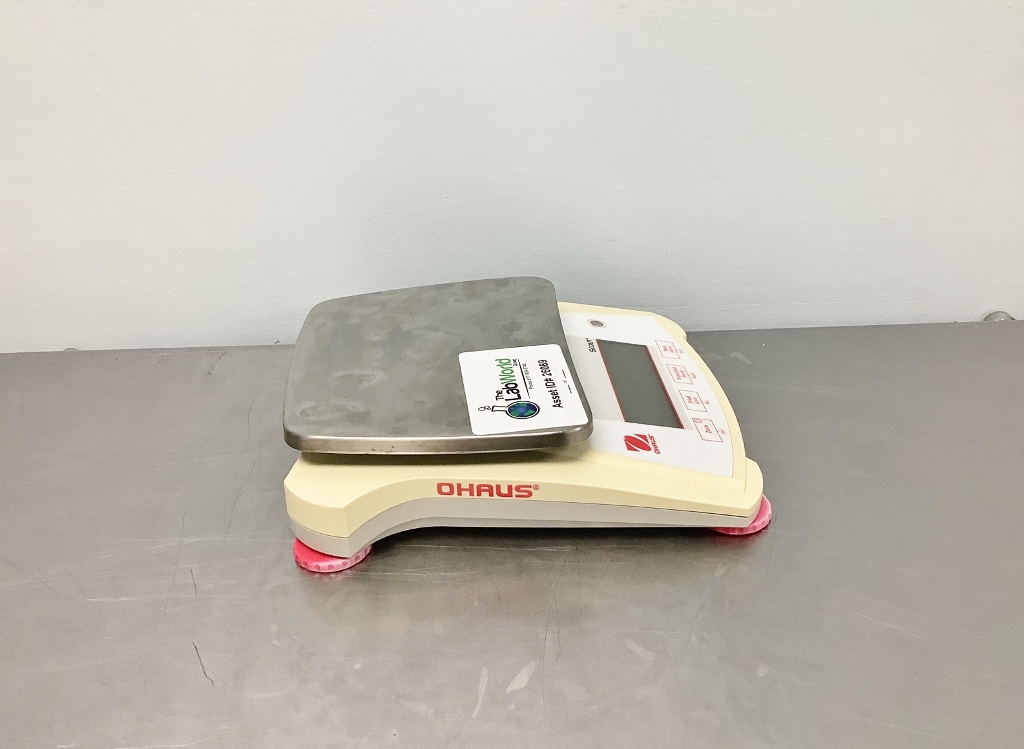Ohaus Scout Balance STX6201 - The Lab World Group