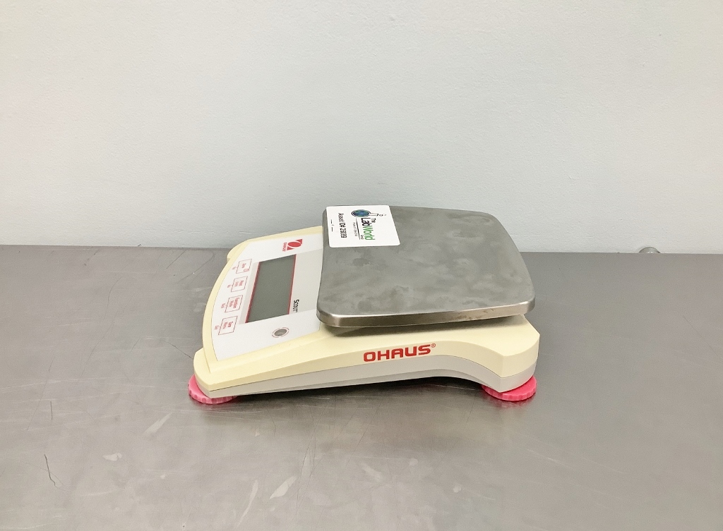 Ohaus Scout Balance STX6201 - The Lab World Group