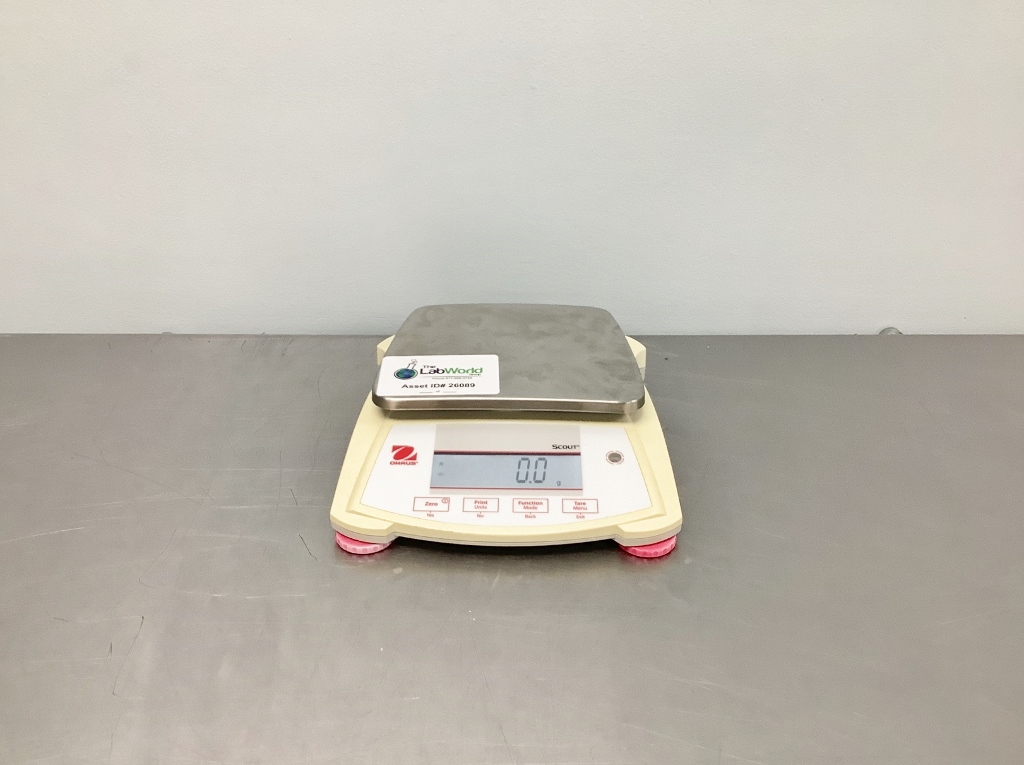 Ohaus Scout Balance STX6201 - The Lab World Group