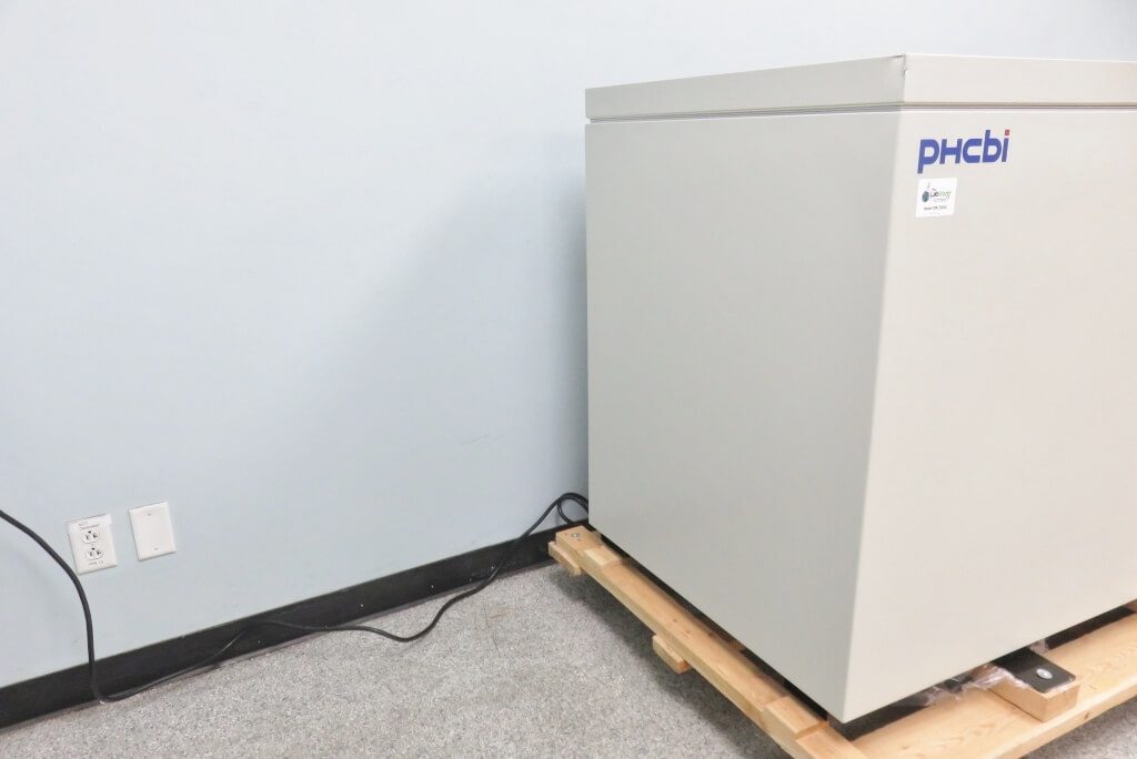 PHCBI Chest ULT Freezer - 2024 Unused - The Lab World Group