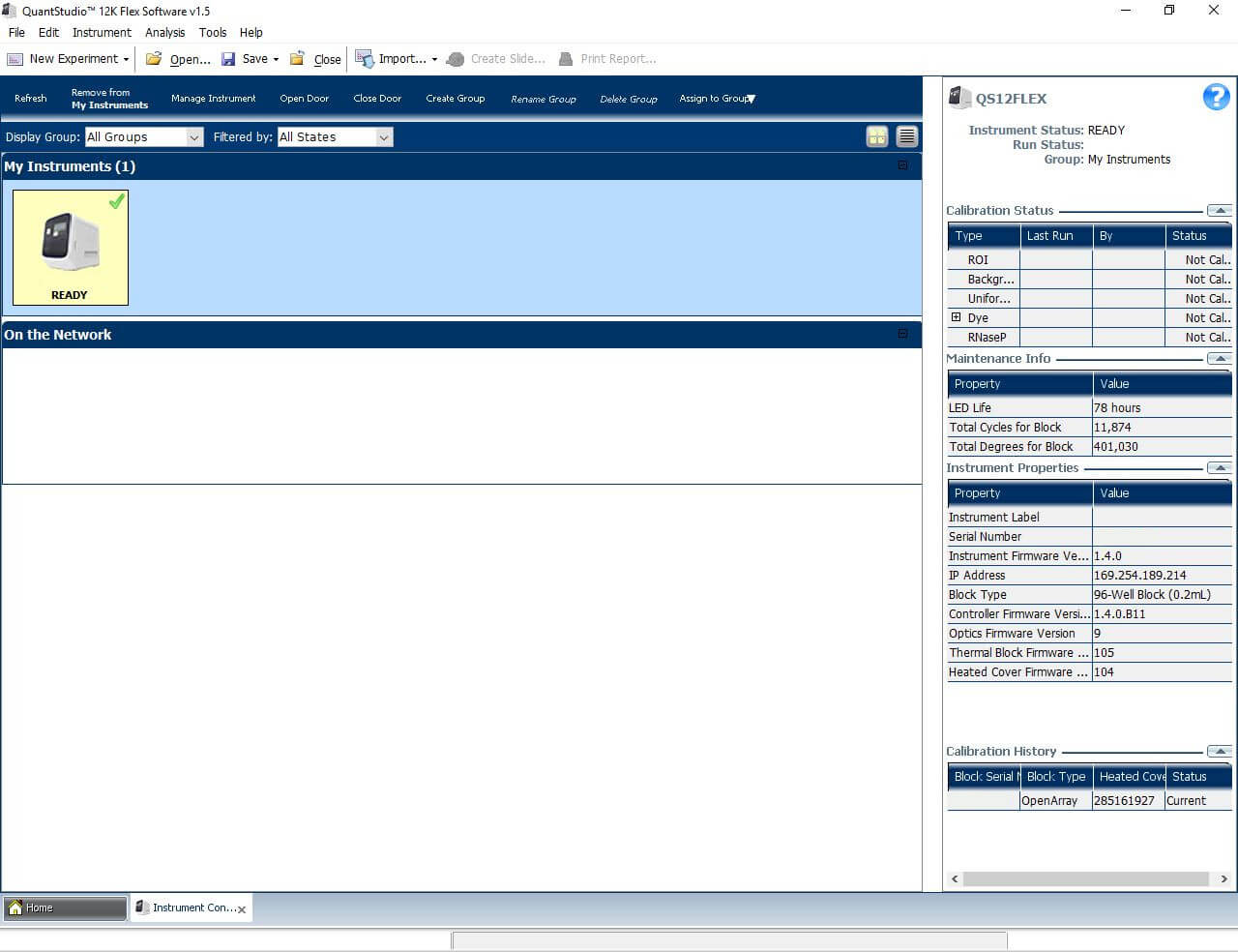 QuantStudio 12K Flex Real Time PCR System