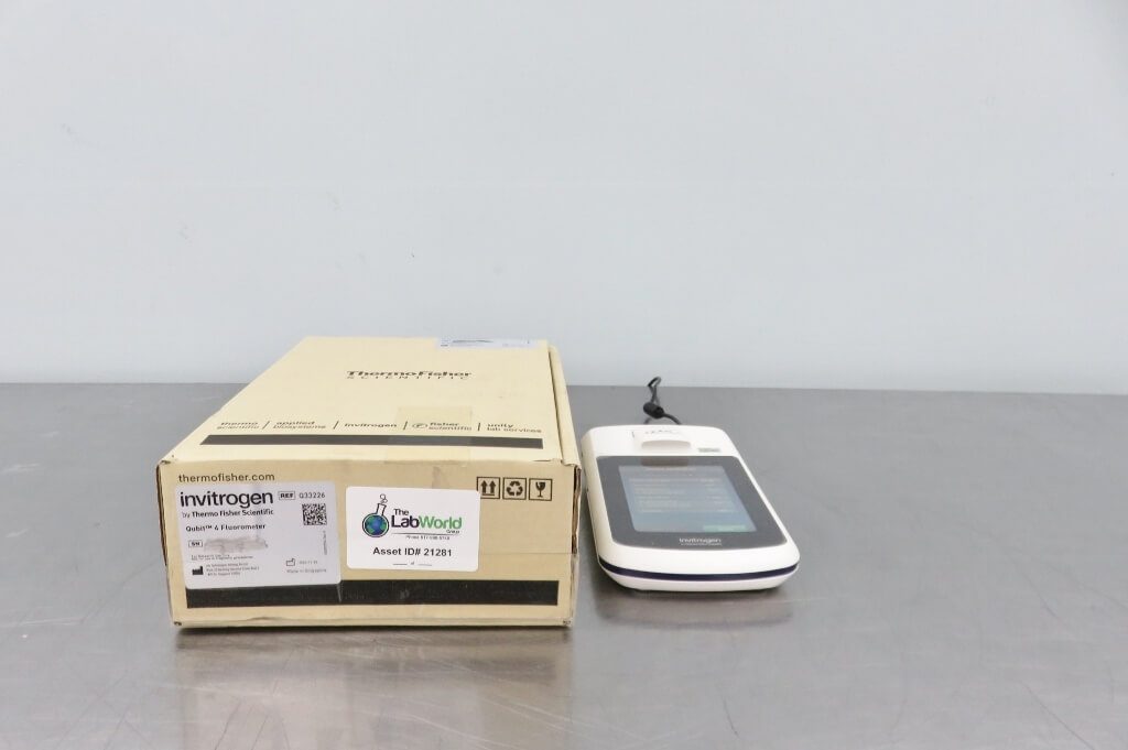 Qubit 4 Fluorometer – Still in Box - The Lab World Group