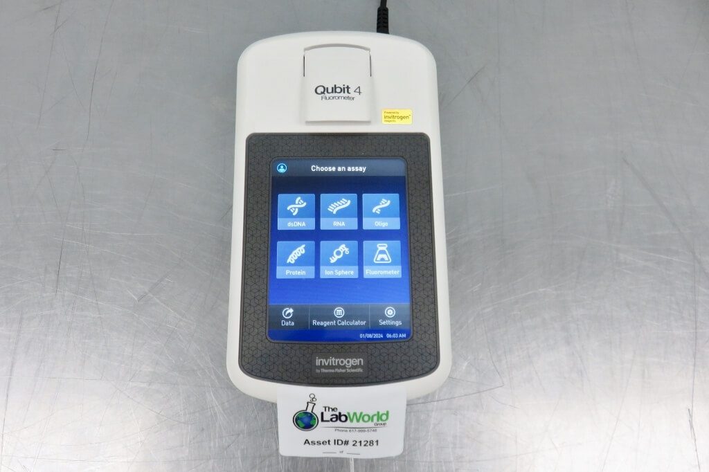 Qubit 4 Fluorometer – Still in Box - The Lab World Group