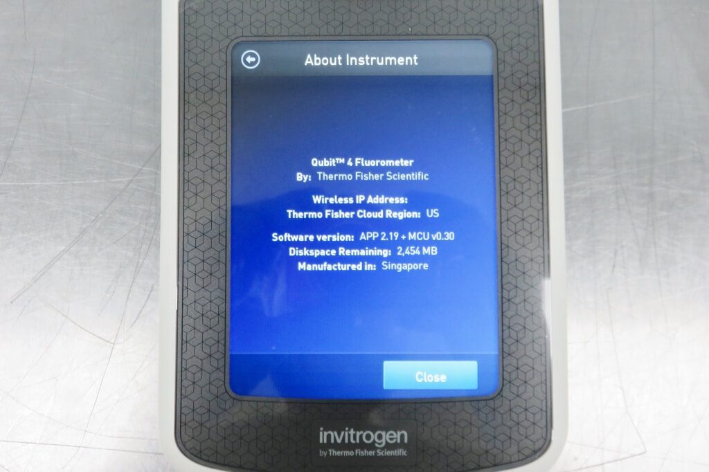 Qubit 4 Fluorometer – Still in Box - The Lab World Group