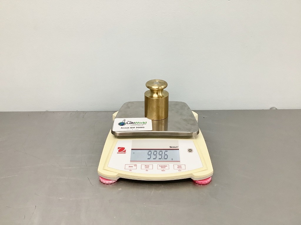 Ohaus Scout Balance STX6201 - The Lab World Group