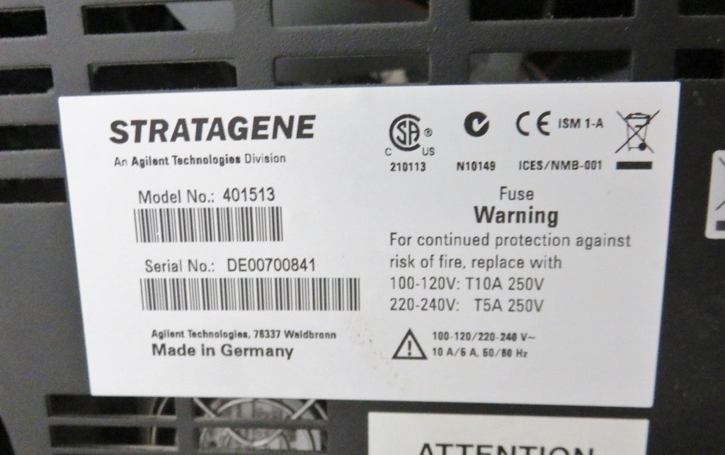 Agilent Mx3005P Real Time PCR System - The Lab World Group