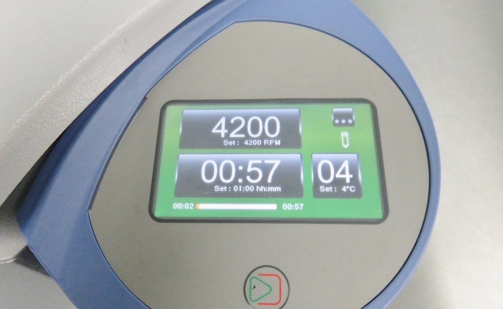 Nuaire Nuwind Refrigerated Centrifuge - The Lab World Group