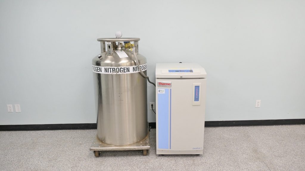 Thermo Cryoplus 1 Cryo Storage System -The Lab World Group