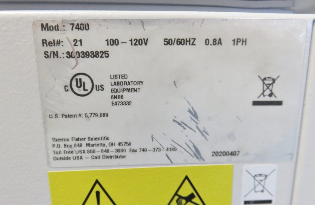 Thermo Cryoplus 1 Cryo Storage System -The Lab World Group