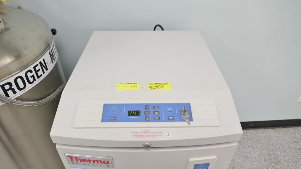 Thermo Cryoplus 1 Cryo Storage System -The Lab World Group