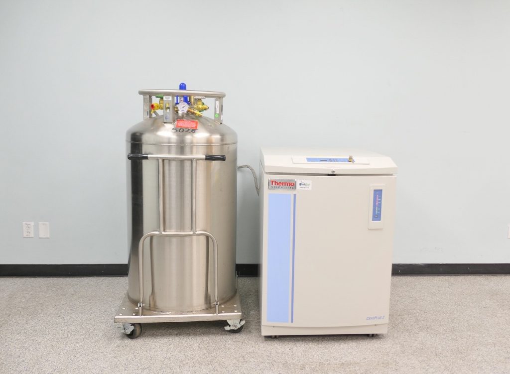 Thermo Cryoplus 2 Cryo Storage System - The Lab World Group