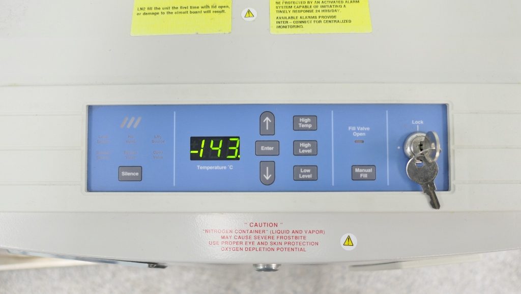Thermo Cryoplus 1 Cryo Storage System -The Lab World Group