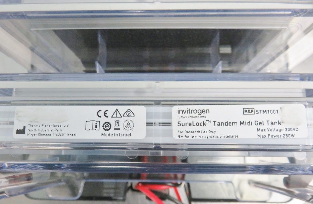 Thermo Surelock Tandem Midi Gel Tank - Unused in Box - TLWG
