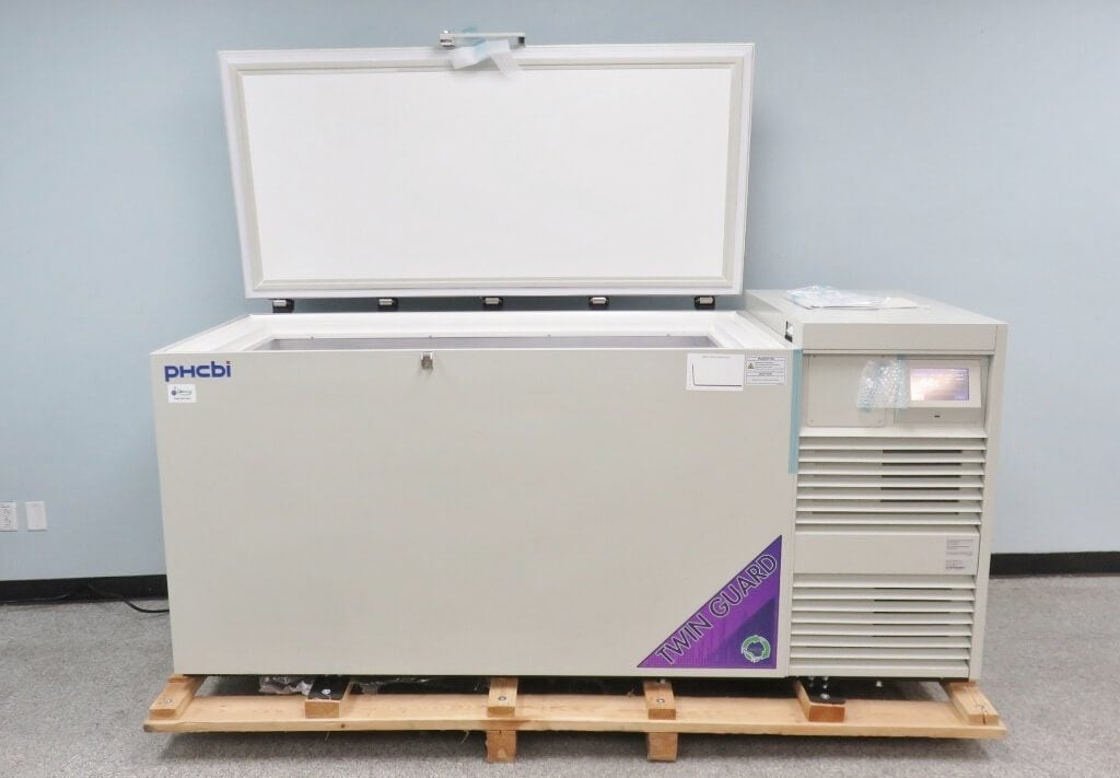 PHCBI Chest ULT Freezer - 2024 Unused - The Lab World Group