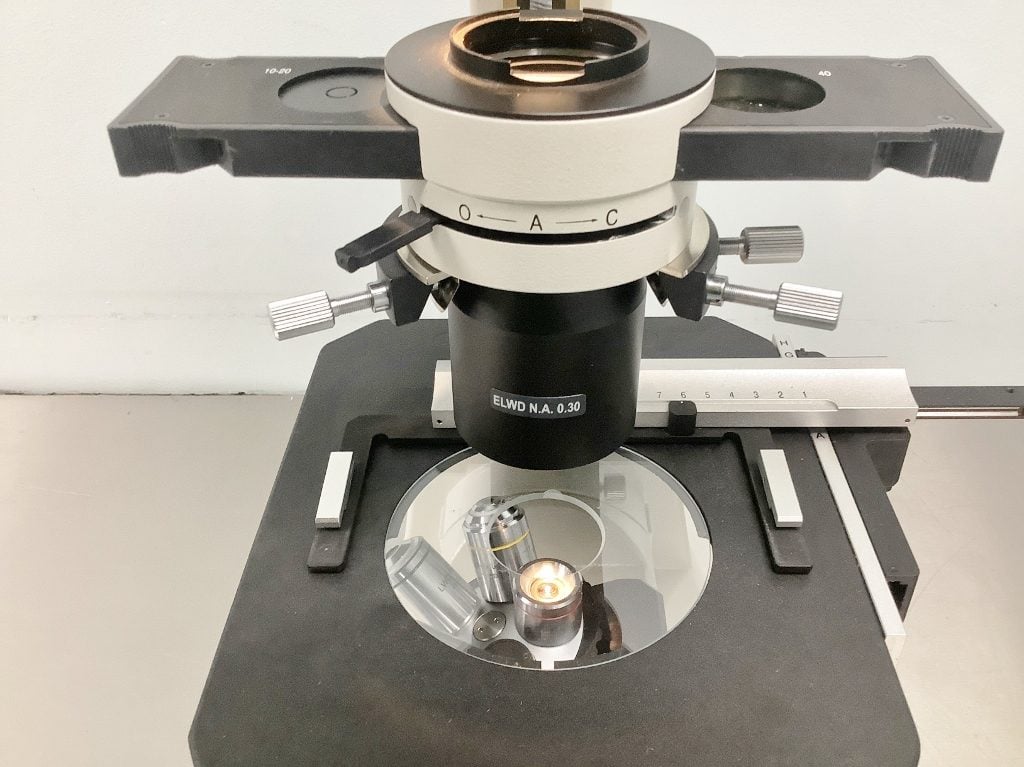 VWR Inverted Phase Contrast Microscope - The Lab World Group
