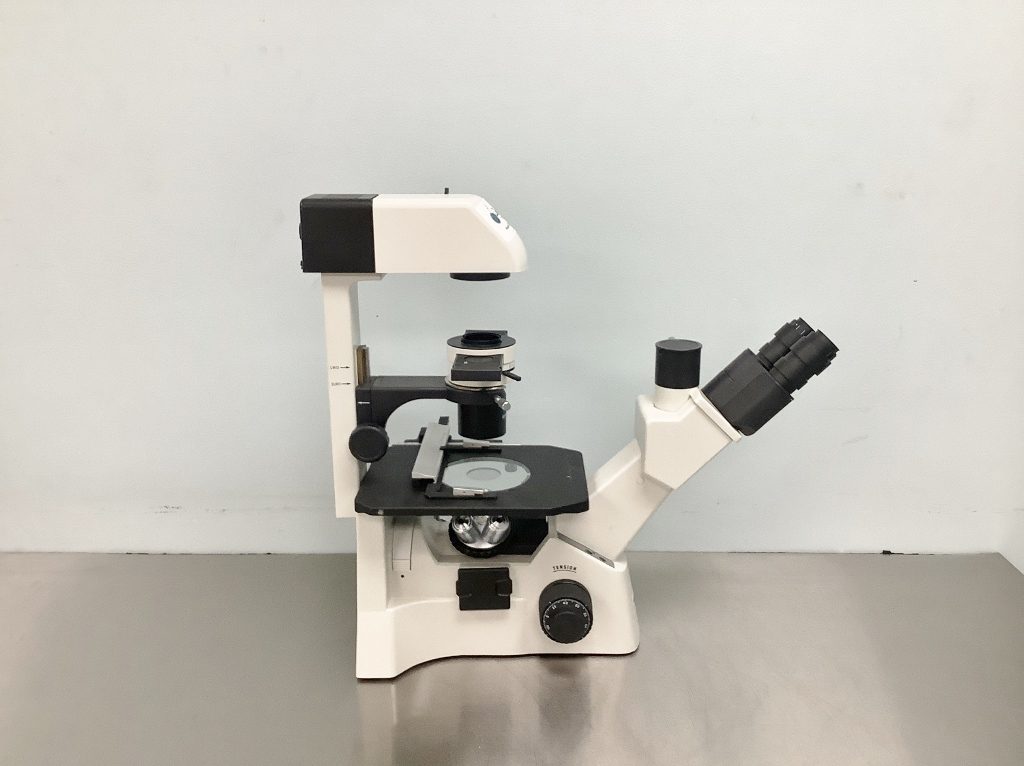VWR Inverted Phase Contrast Microscope - The Lab World Group