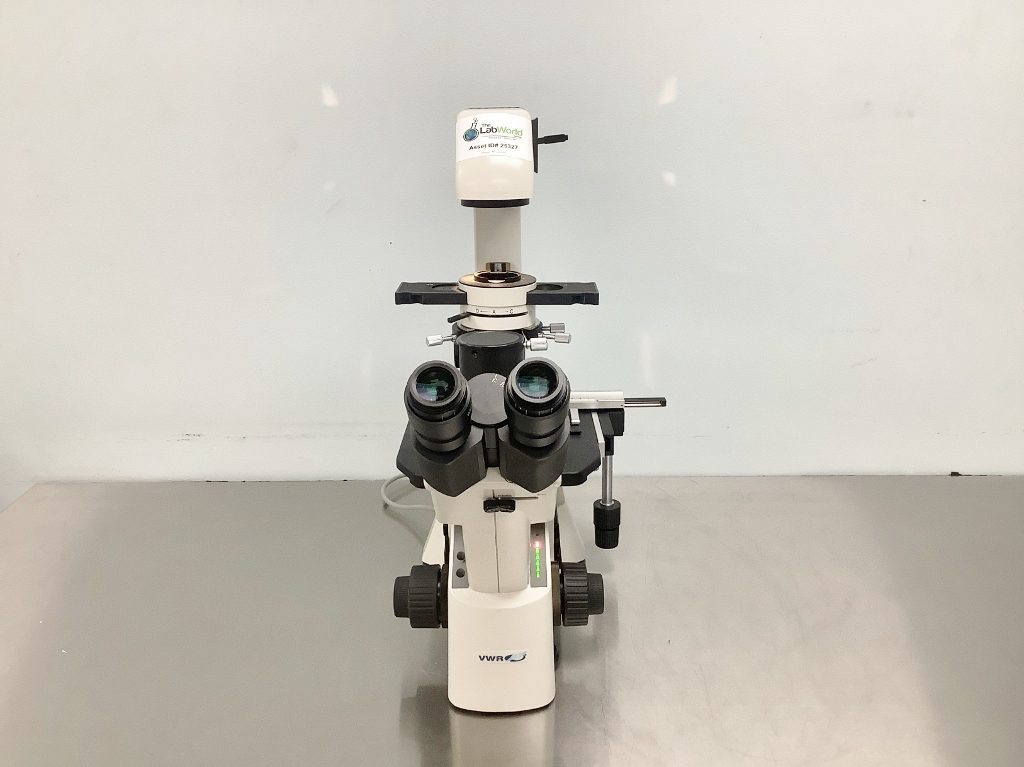 VWR Inverted Phase Contrast Microscope - The Lab World Group