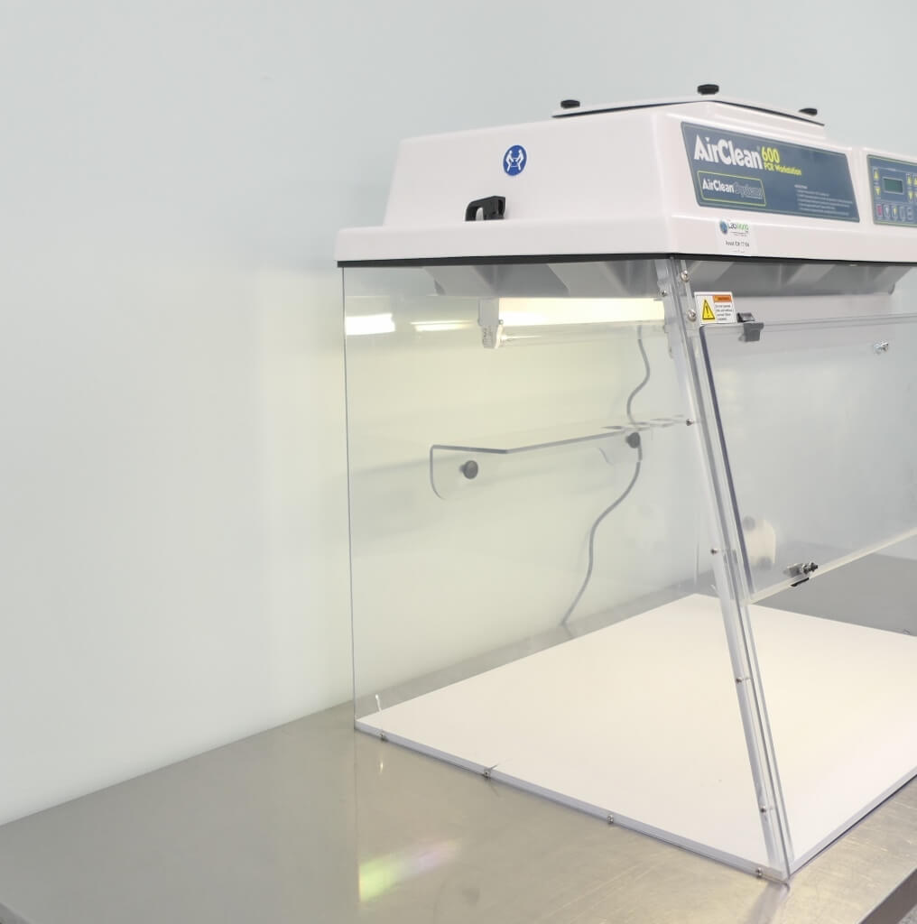 AirClean 600 PCR Workstation - The Lab World Group