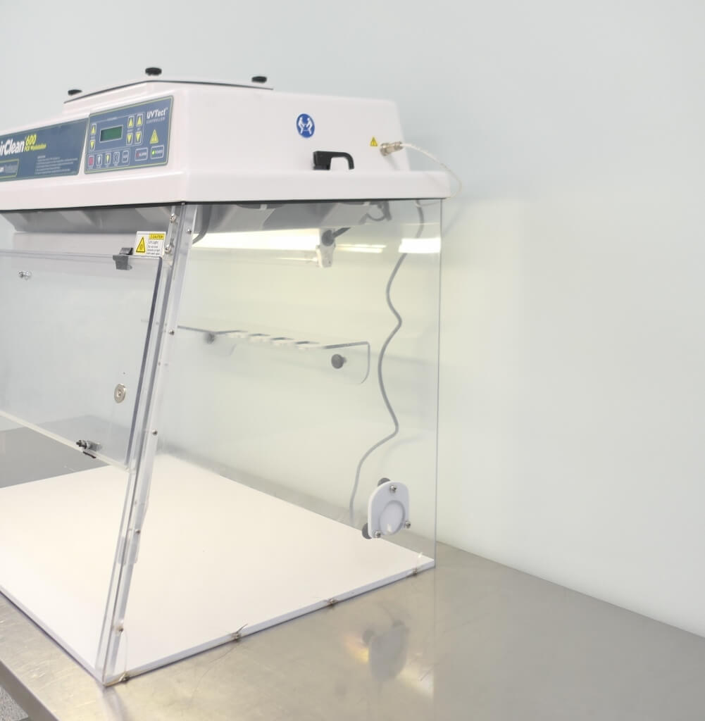 AirClean 600 PCR Workstation - The Lab World Group