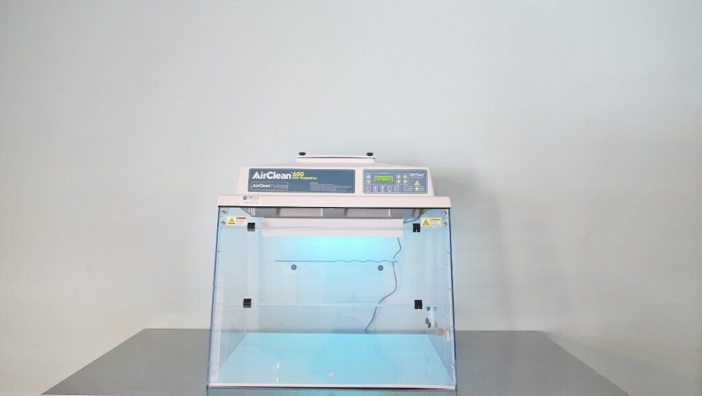 AirClean 600 PCR Workstation - The Lab World Group