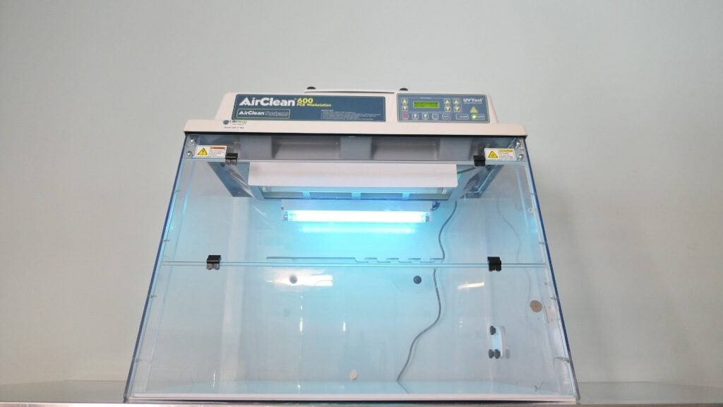 AirClean 600 PCR Workstation - The Lab World Group