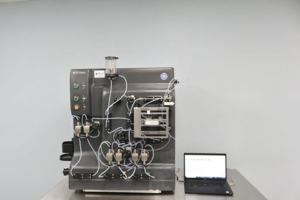 AKTA Pilot FPLC System - The Lab World Group