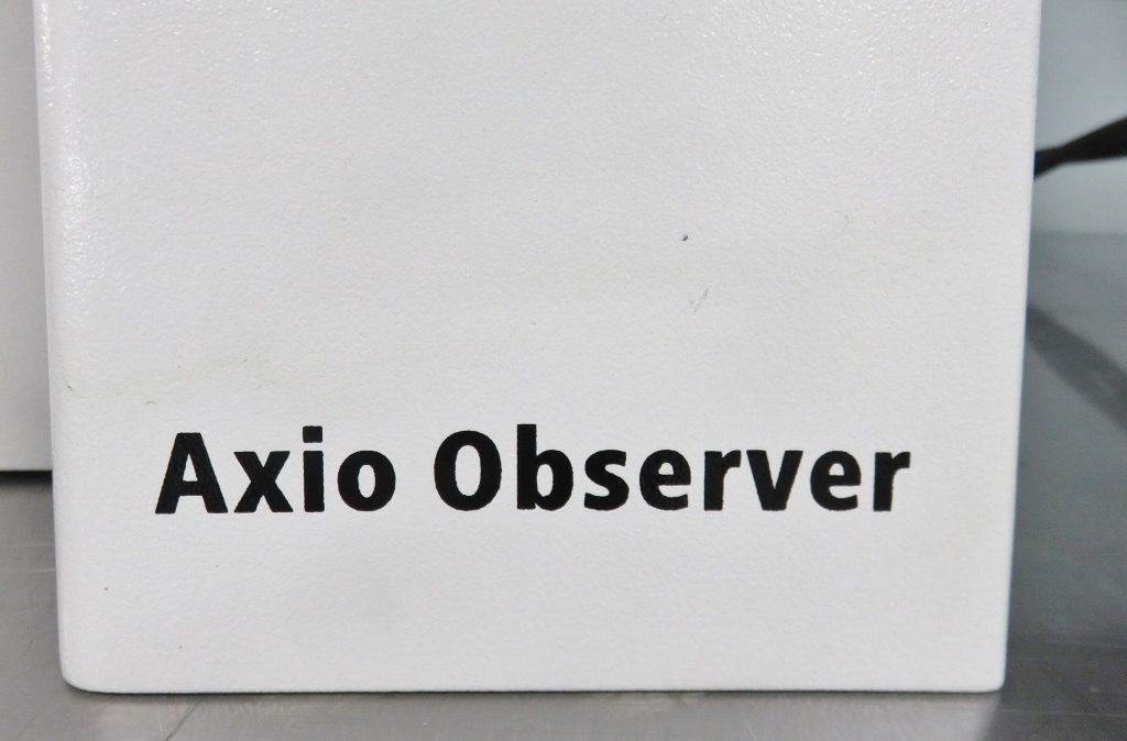 Zeiss Axio Observer 3 Fluorescence Microscope - TLWG