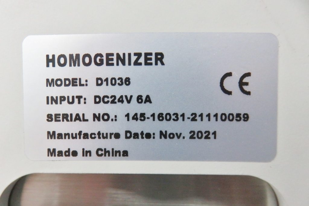 Benchmark Beadbug 6 Homogenizer - The Lab World Group