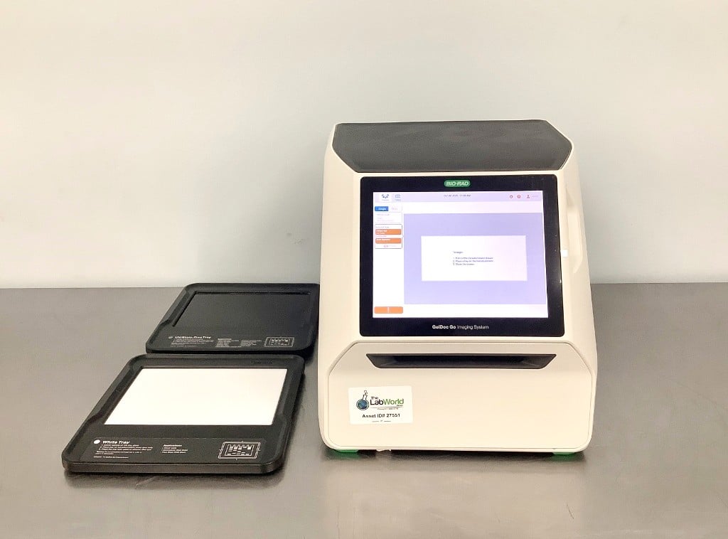 BioRad GelDoc Go Imaging System - The Lab World Group