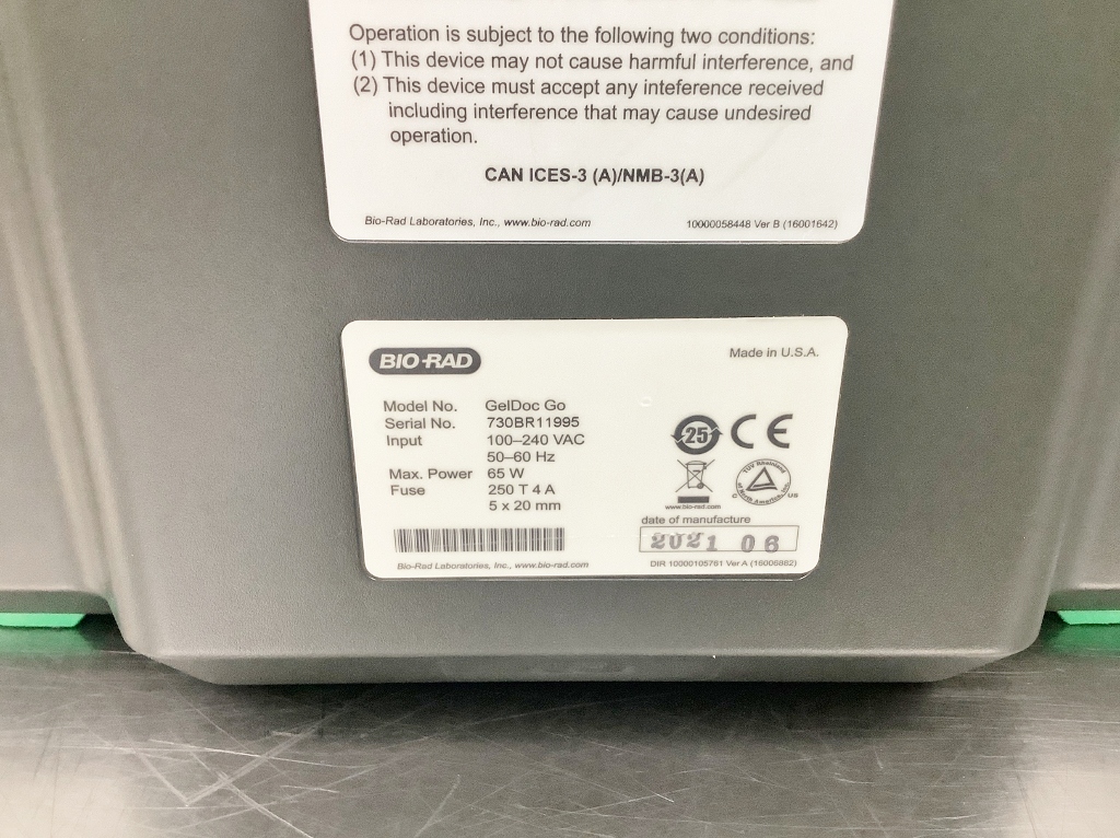 BioRad GelDoc Go Imaging System - The Lab World Group