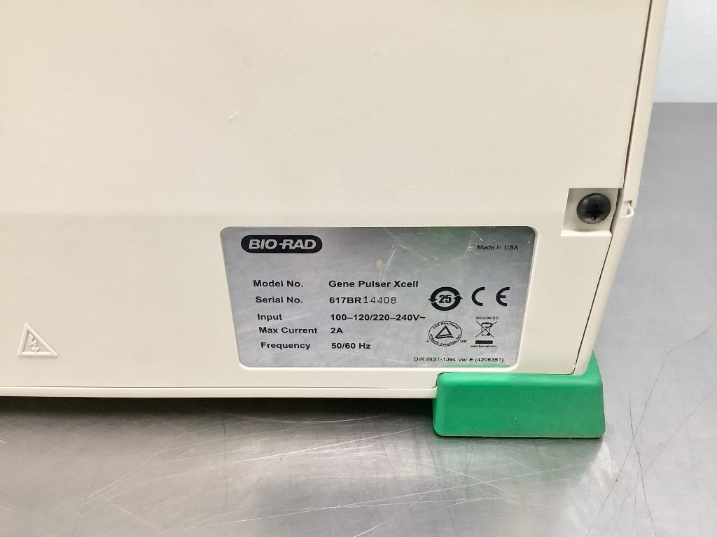 Biorad Genepulser Xcell Electroporation System