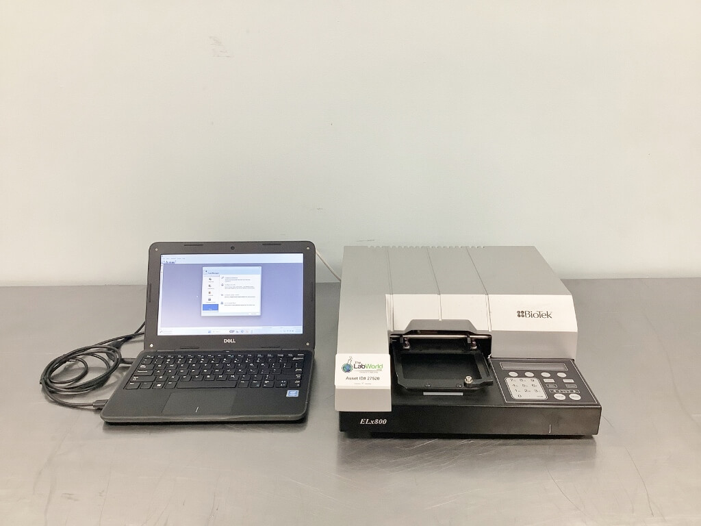 Biotek Elx800 Microplate Reader - The Lab World Group