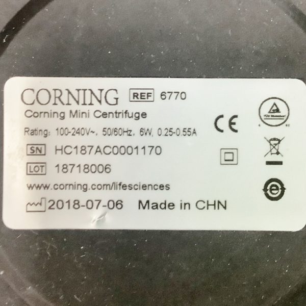 Corning Mini Centrifuge - The Lab World Group