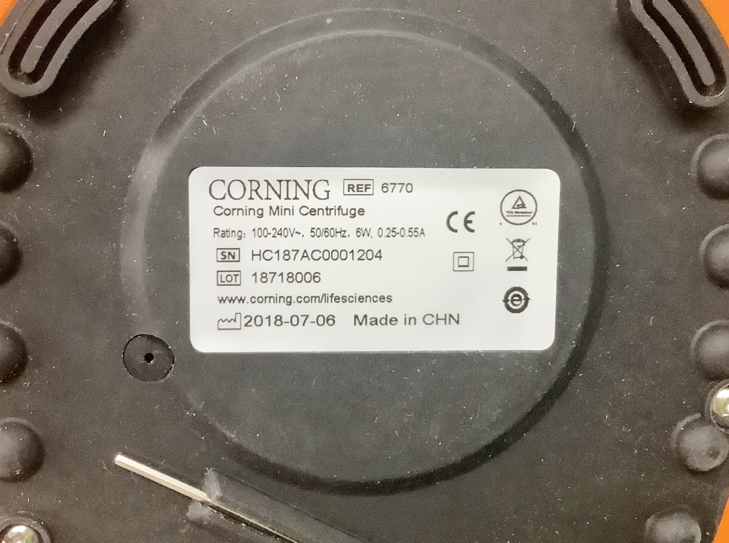 Corning Mini Centrifuge - The Lab World Group