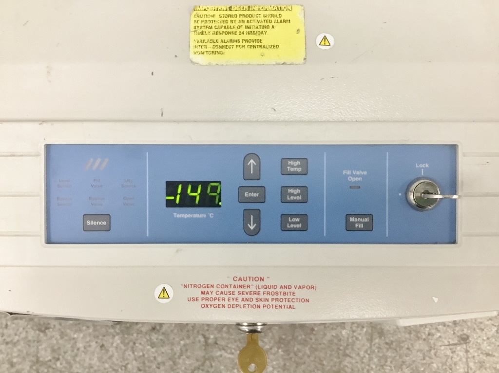 Thermo Cryoplus 1 Cryo Storage System -The Lab World Group