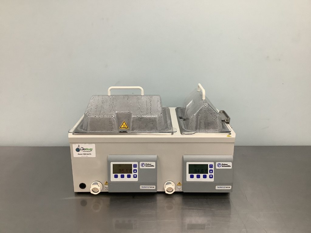 Fisher Isotemp Dual Waterbath - The Lab World Group