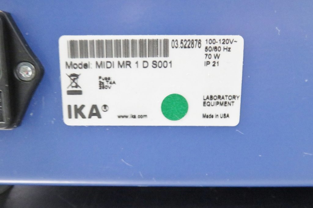 IKA MIDI MR1 Digital Lab Magnetic Stirrer - The Lab World Group