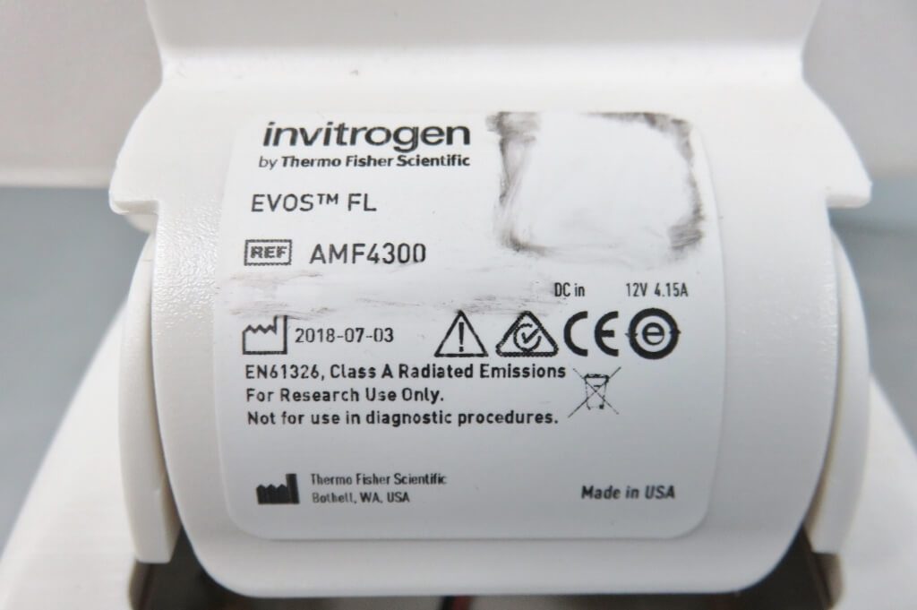 EVOS FL Digital Inverted Microscope - The Lab World Group