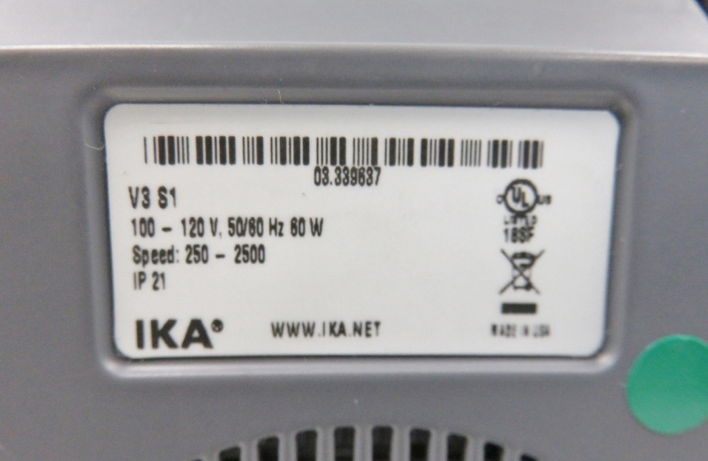 IKA Vortex 3 - The Lab World Group