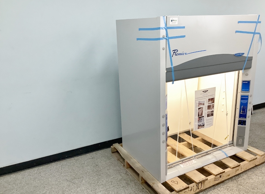 Labconco 4' Protector Chemical Fume Hood - 2025 Unused