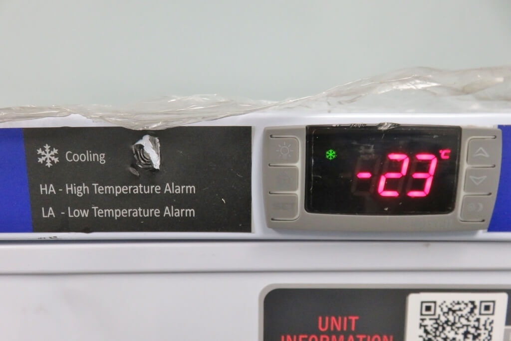 -20C Benchtop Lab Freezer - 2025 Unused - The Lab World Group