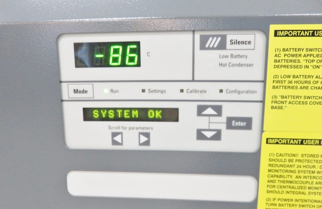 Thermo Revco CXF Ultra Low Freezer - Unused in Box - TLWG