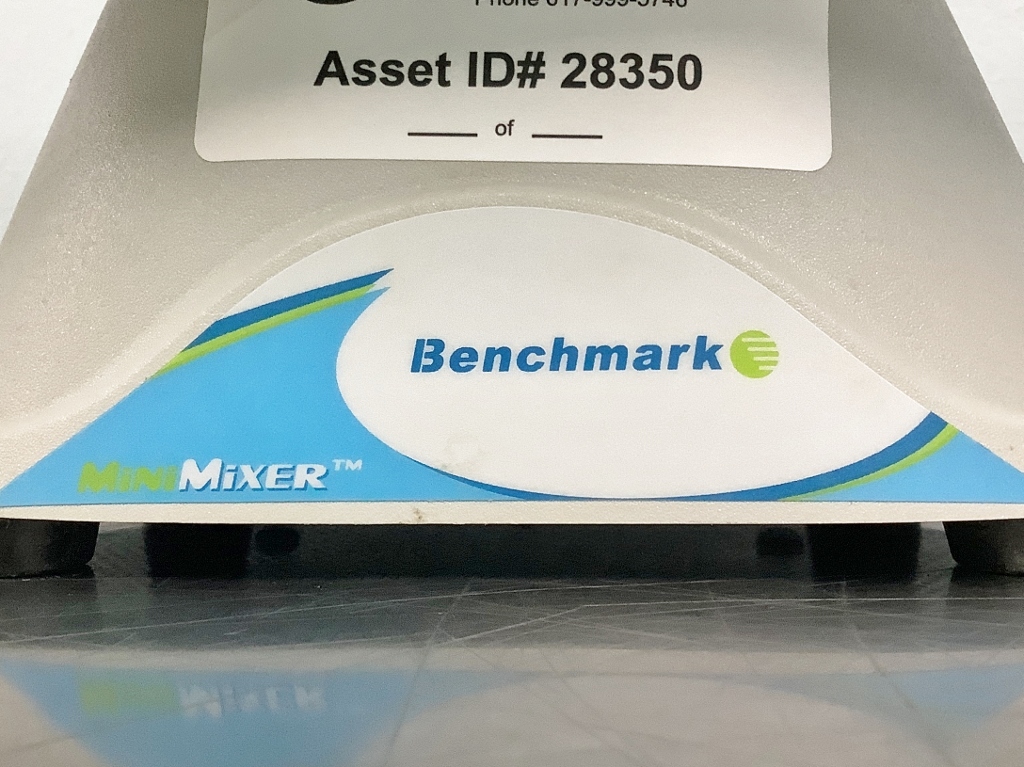 Benchmark Nutator MiniMixer - The Lab World Group