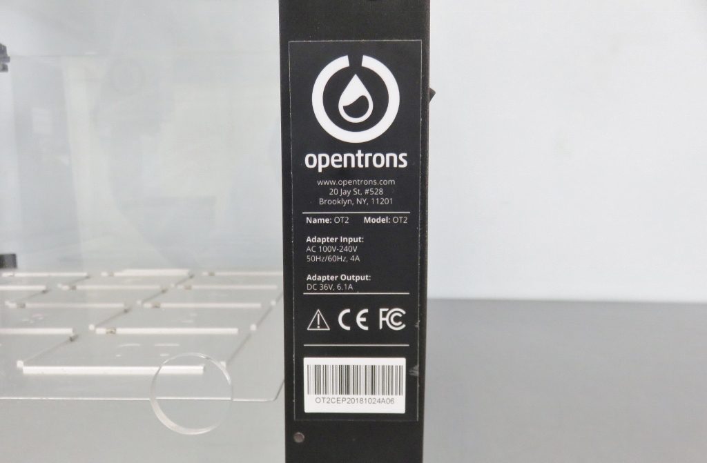 Opentrons OT 2 Liquid Handler - The Lab World Group