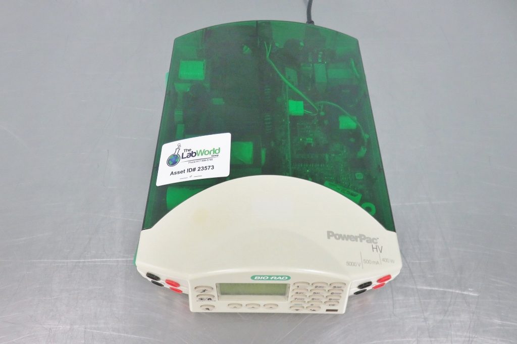 BioRad PowerPac HV Power Supply - The Lab World Group