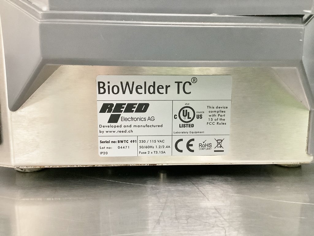 Sartorius Biowelder TC Sterile Tube Welder - The Lab World Group