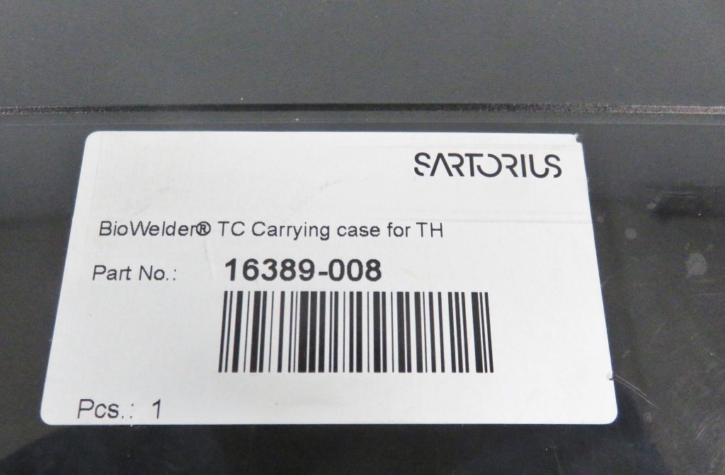 Sartorius Biowelder TC Sterile Tube Welder - The Lab World Group