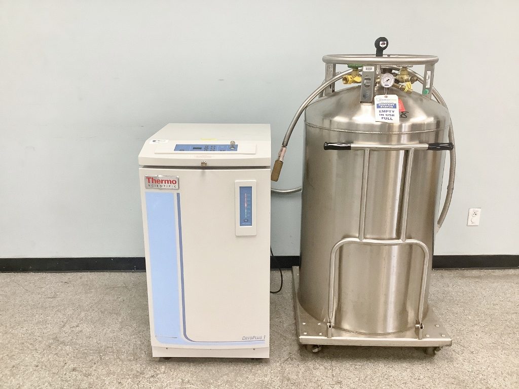 Thermo Cryoplus 1 Cryo Storage System -The Lab World Group